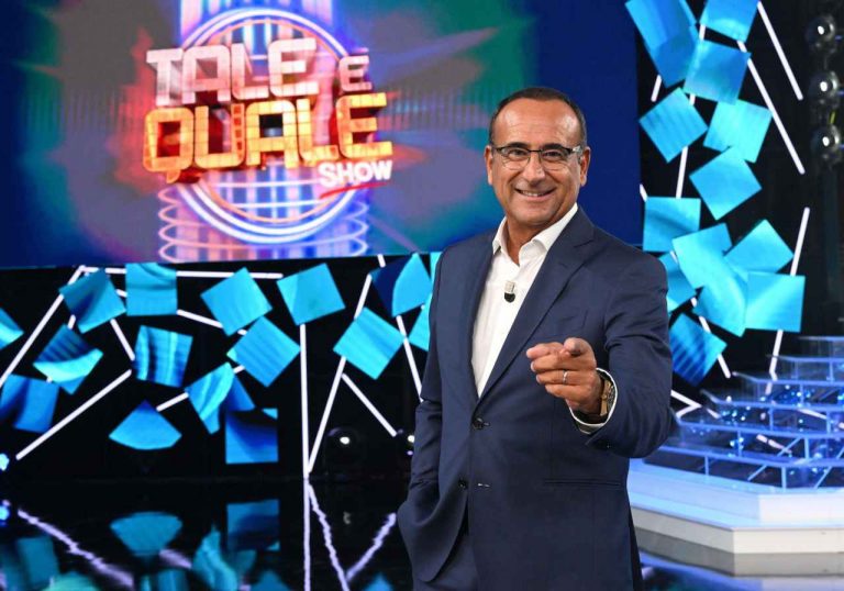 Carlo Conti, il lutto a Tale e quale show che ha cambiato tutto Carlo Conti, il lutto a Tale e quale show che ha cambiato tutto