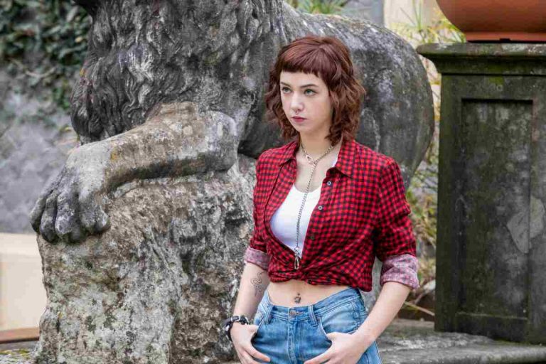 Anna Lou Castoldi è fidanzata | La figlia di Asia Argento spiazza tutti ...