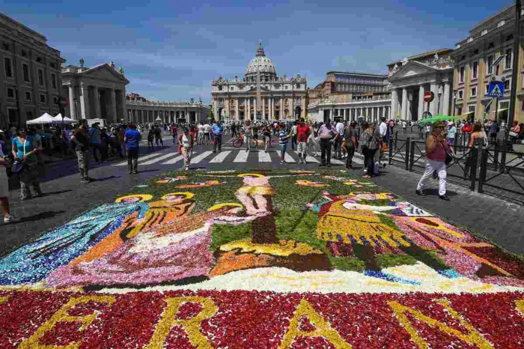 Preparatevi per lo spettacolo mozzafiato delle infiorate: quando ci ...